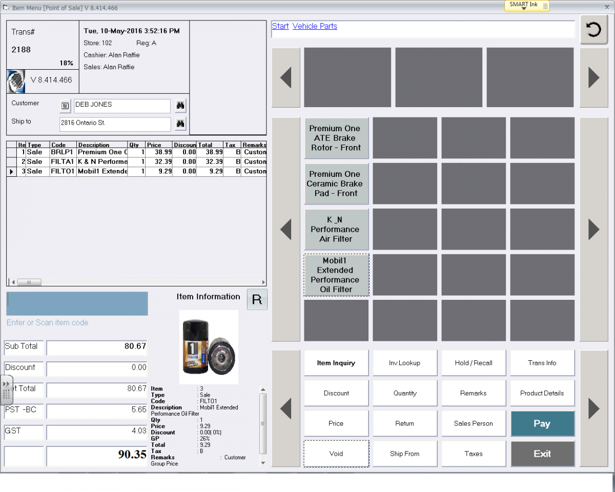 Auto Parts & Industrial Supplies | Aralco Retail Systems
