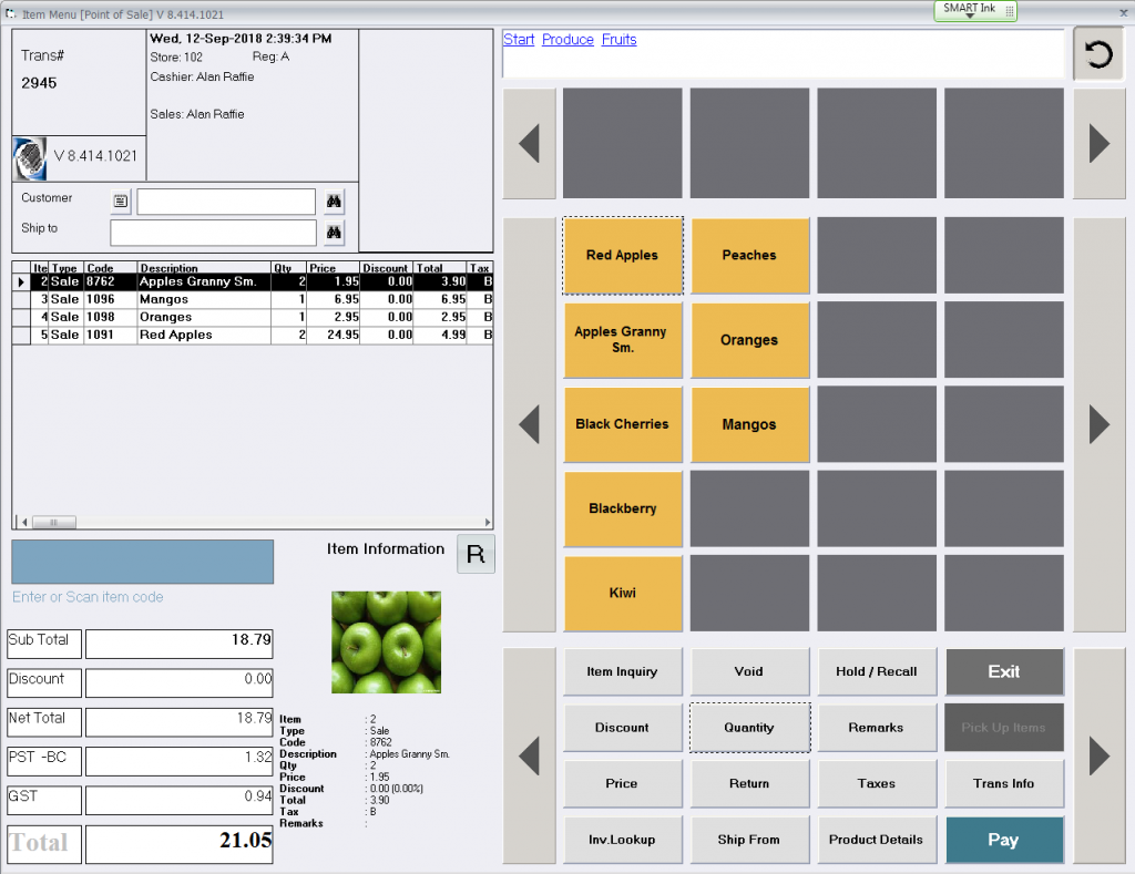 Grocery, Food & Beverage | Aralco Retail Systems
